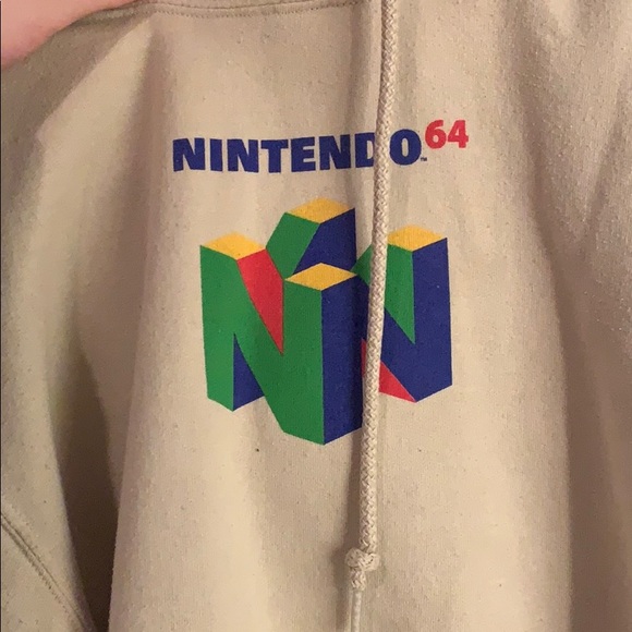 Urban Outfitters | Jackets & Coats | Nintendo 64 Hoodie | Poshmark